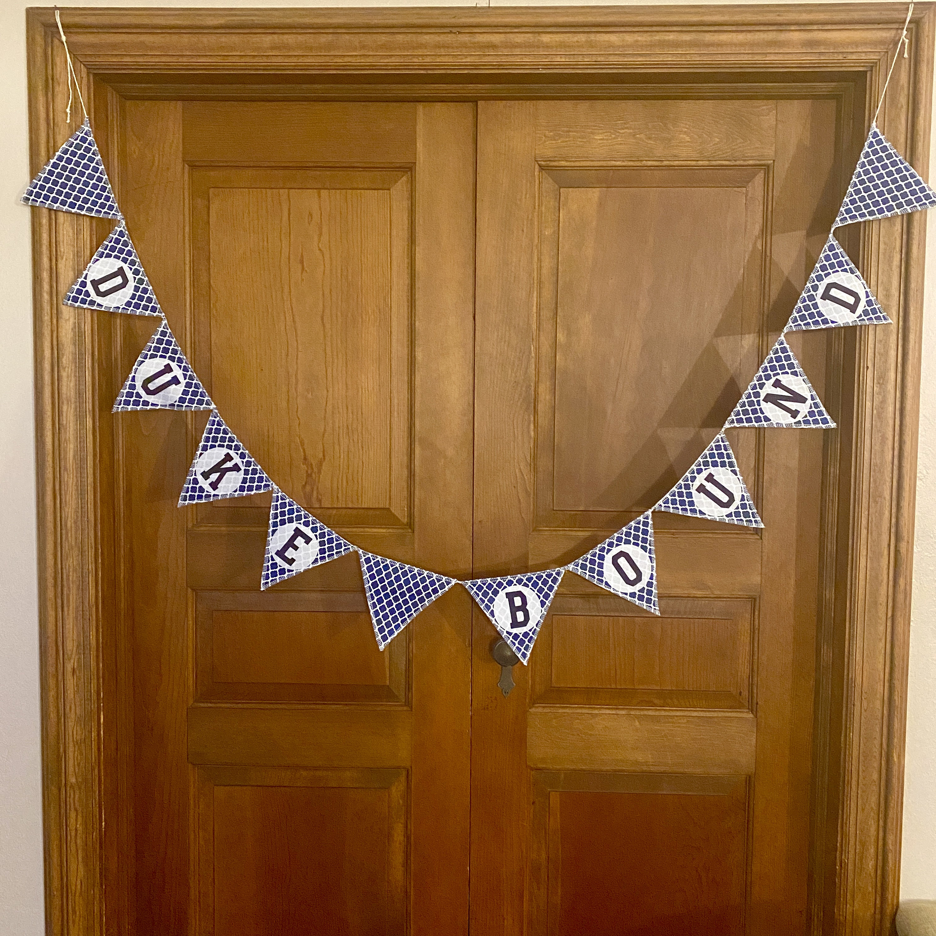 Custom School/team Pennant Banners/school Mascot Banners - Etsy