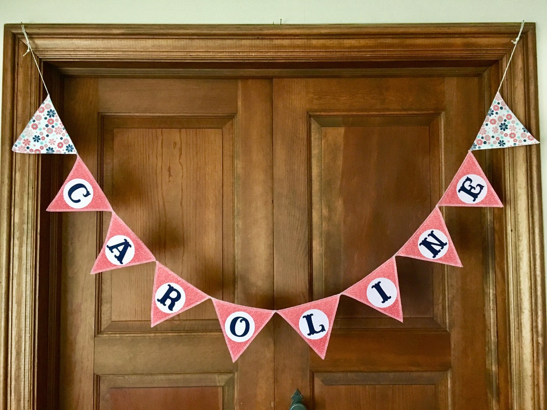 Custom Name Banners/custom Birthday Banners **FREE SHIPPING** - Etsy