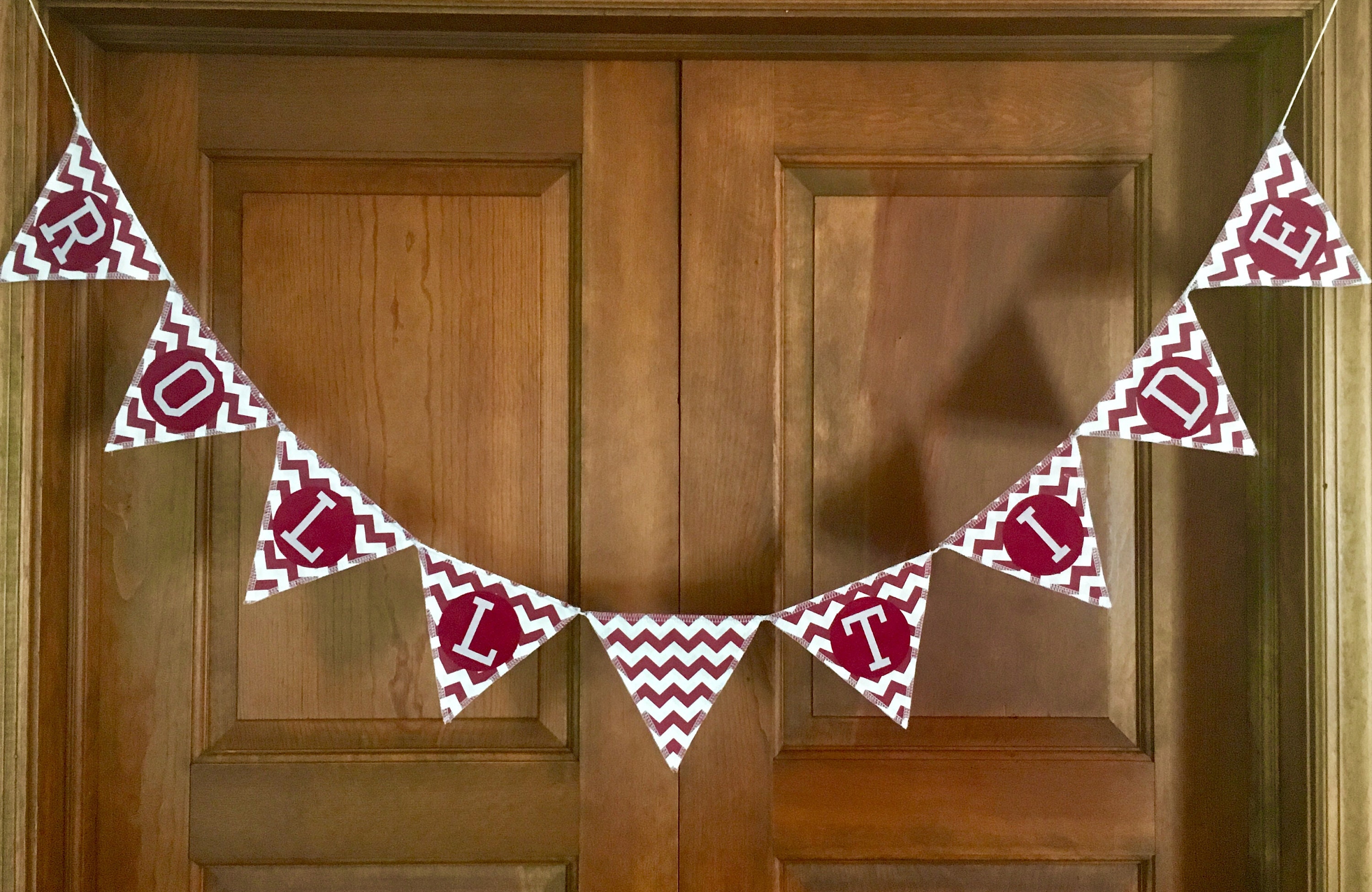 Custom School/team Pennant Banners/school Mascot Banners FREE SHIPPING ...