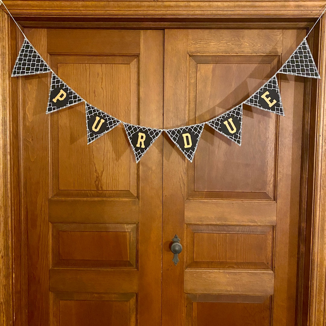 Custom School/team Pennant Banners/school Mascot Banners **FREE ...