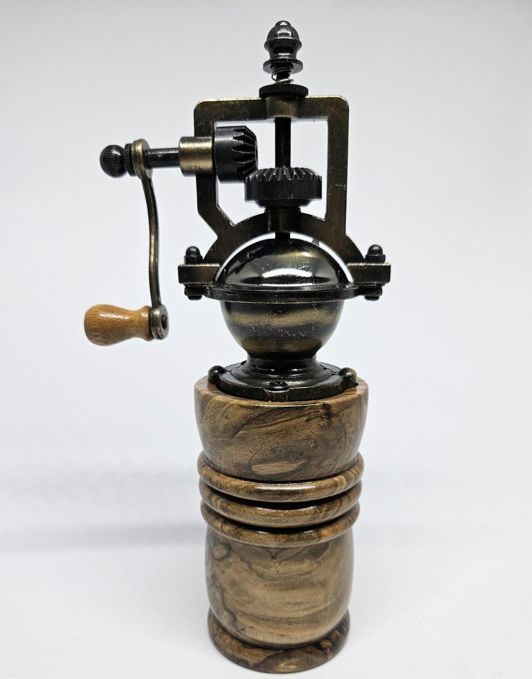 Antique Style Pepper Mill - Maple Tree Root Ball - Etsy