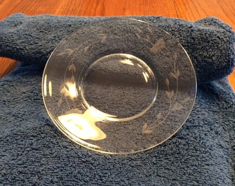 Princess House Crystal Plates - Etsy
