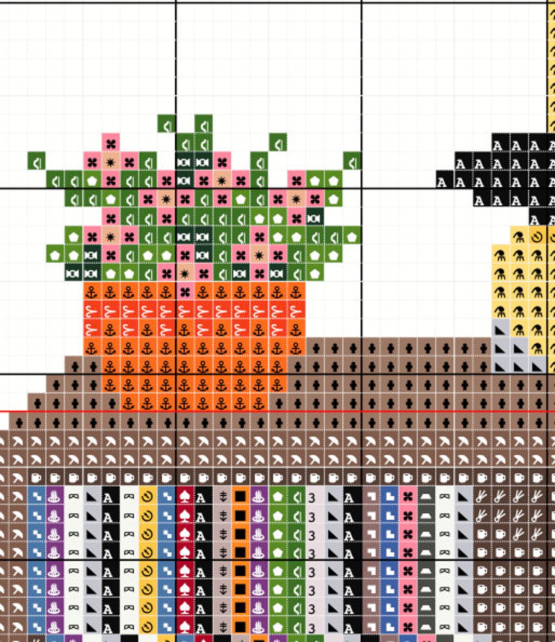 Yellow Record Player Cross Stitch Pattern - Etsy