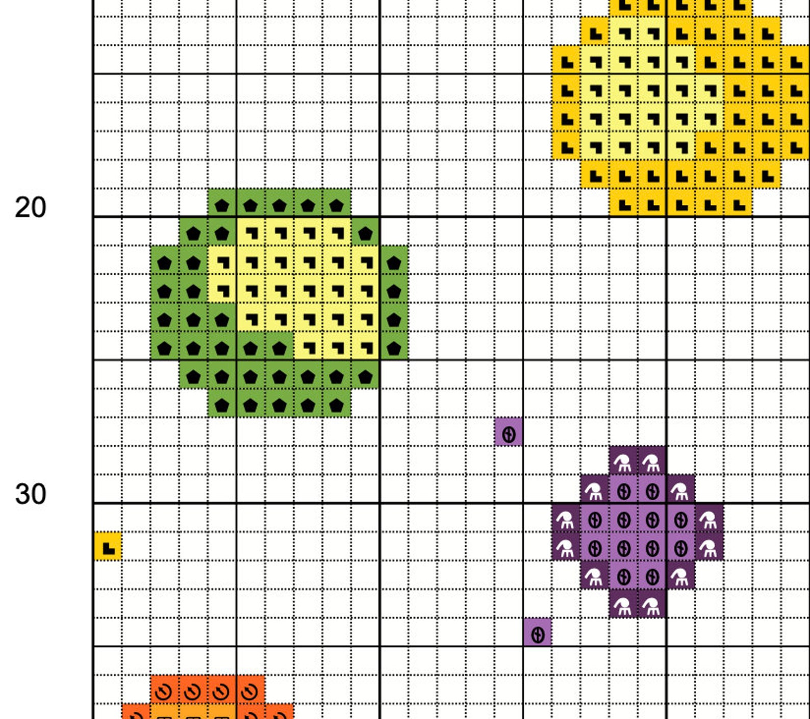 Halloween Cauldron Cross Stitch Pattern - Etsy