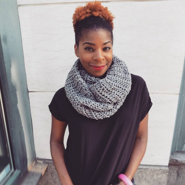 Infinity Scarf Loop - Etsy