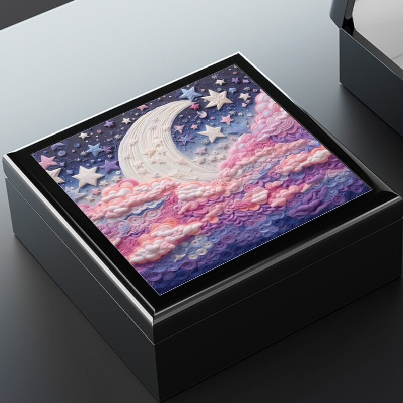 Moon Box - Etsy