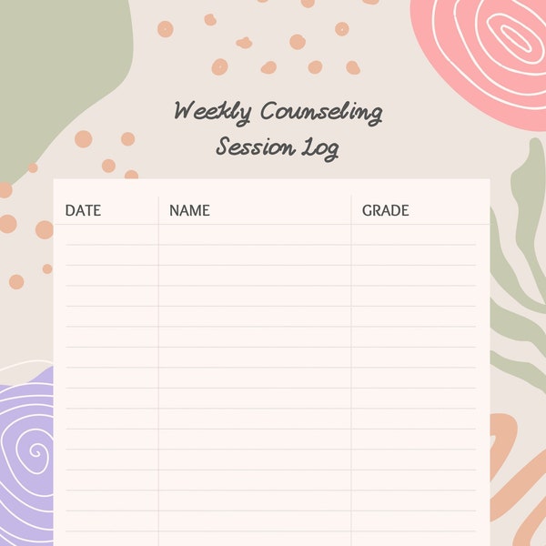 School Counseling - Etsy