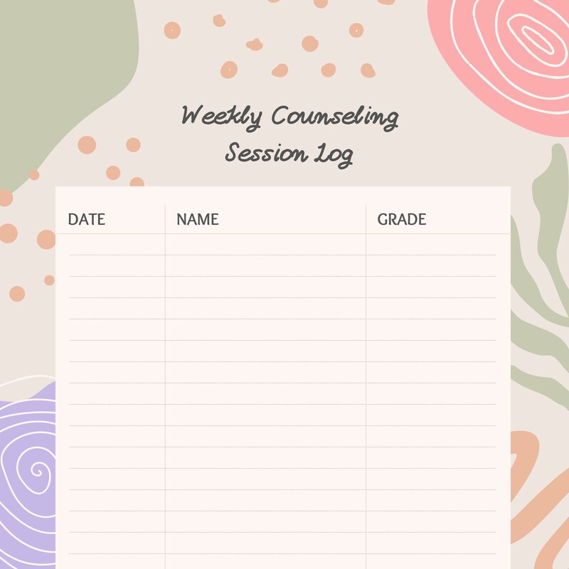 School Counseling - Etsy