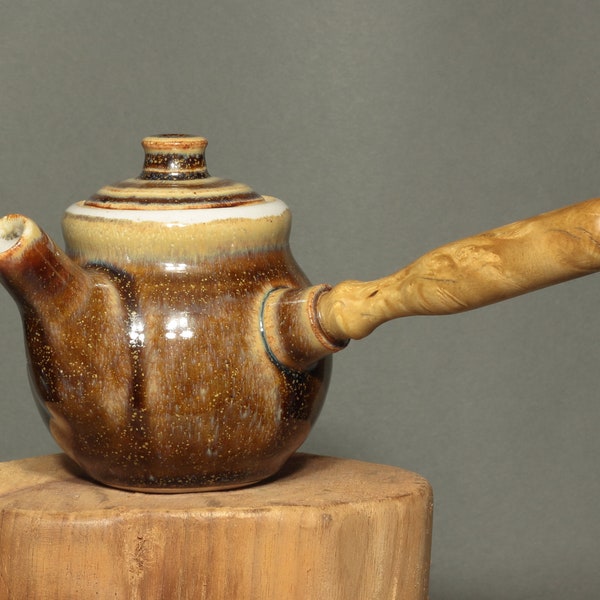 Wooden Teapot - Etsy