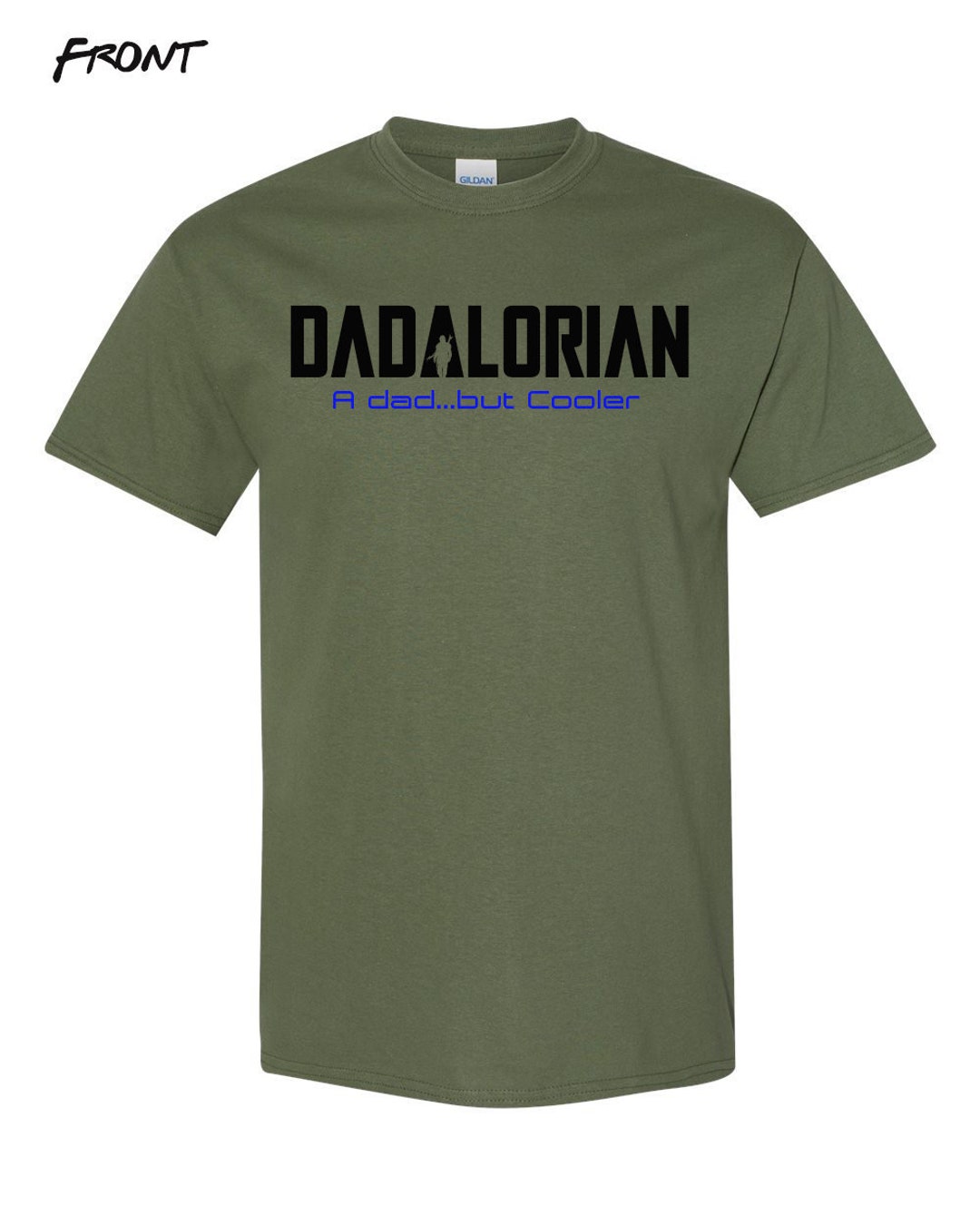 Dadalorian Tshirt, Cool Dad Shirt, Secret Mandalore, Gift for Star Wars ...
