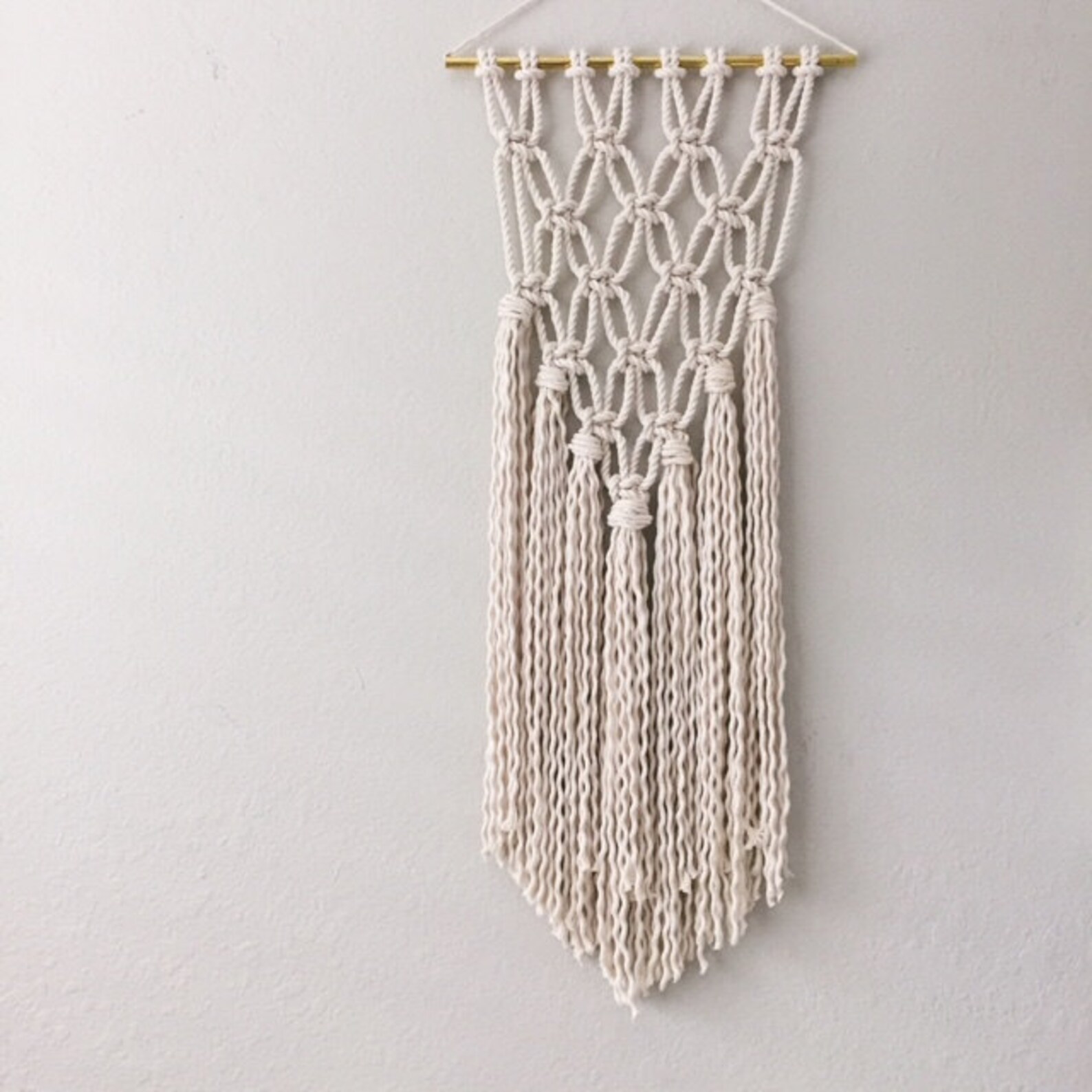 Macrame Kit/macrame Wall Hanging Kit/diy Gift/kit for Macrame Wall ...