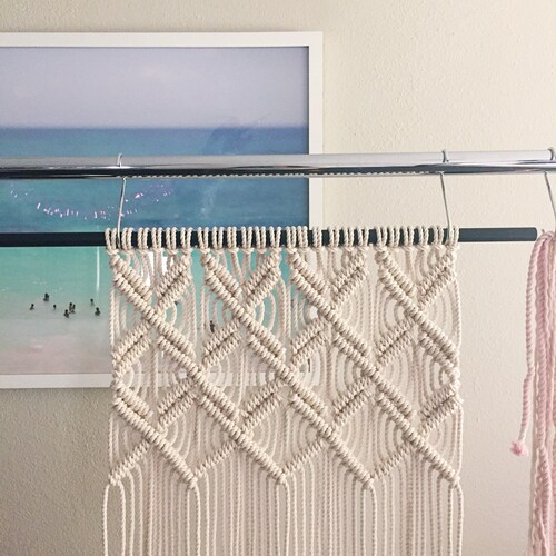 Macrame PDF Pattern Wall Hanging Digital Download DIY - Etsy