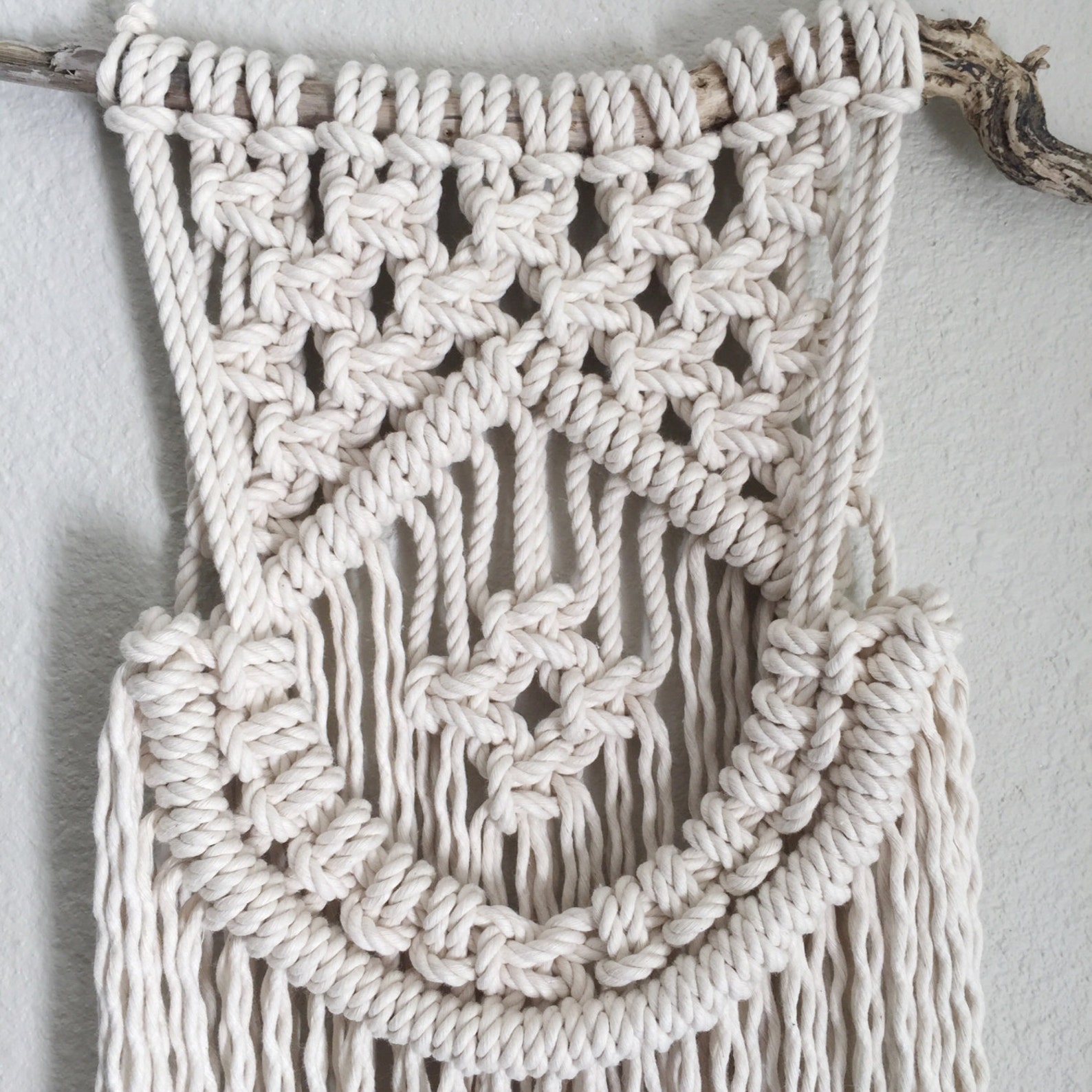 Macrame Pattern - Written PDF by Elsie Goodwin/reform Fibers - Digital ...