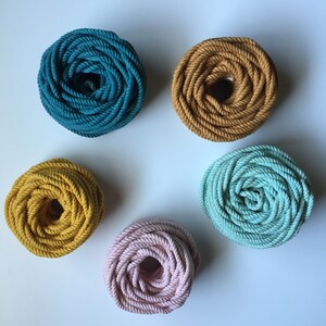How to Dye Rope Document/dye Lesson/dye Tutorial/colored Macrame Cord ...