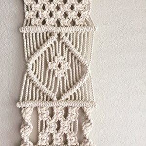 Macrame Pattern Written PDF by Elsie Goodwin/Reform Fibers | Etsy