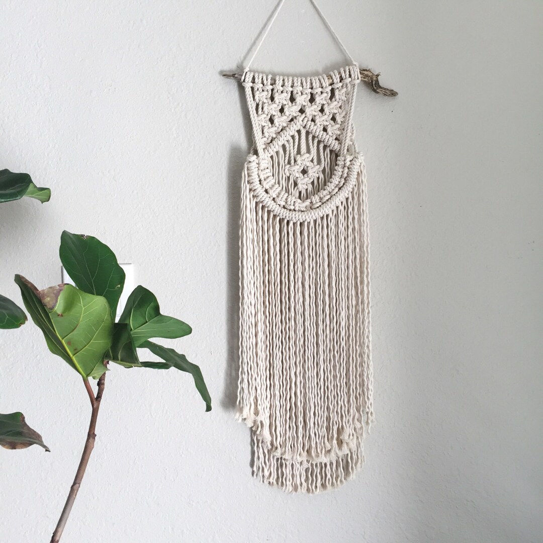 Macrame Pattern - Written PDF by Elsie Goodwin/reform Fibers - Digital ...