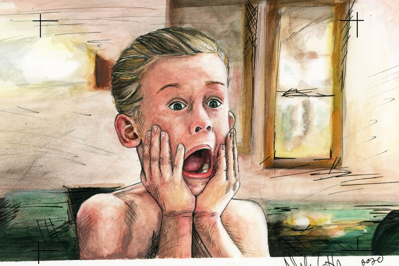 Home Alone Bathroom Scene - Etsy