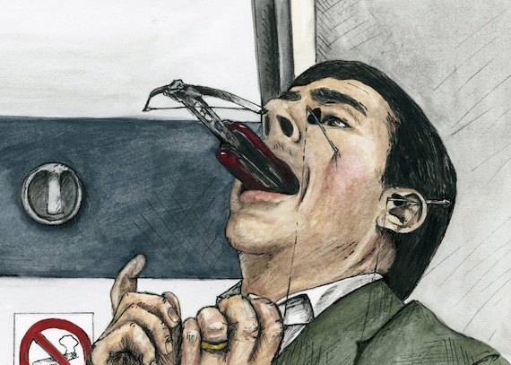 Get Smart Airplane Bathroom - Etsy