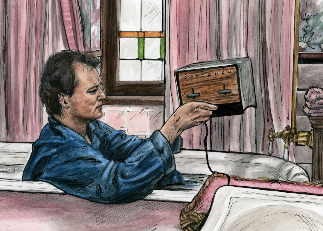 Groundhog Day Bathroom Scene - Etsy