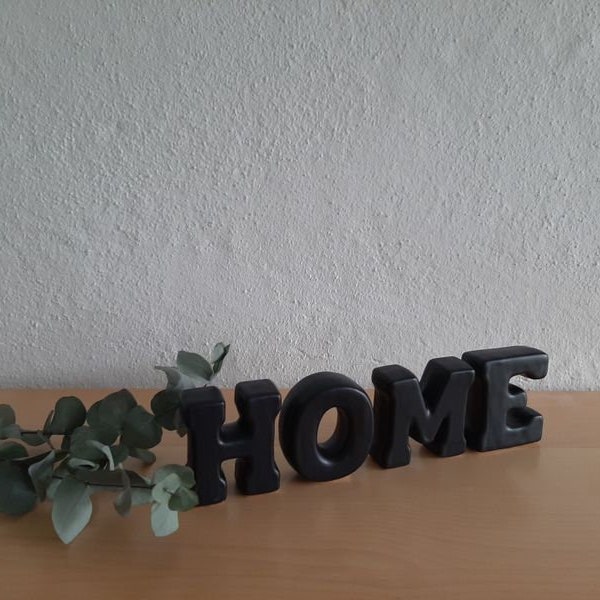 Ceramic Letters - Etsy