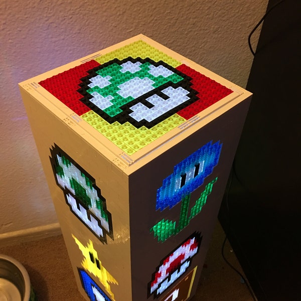 Mario Power Up - Etsy