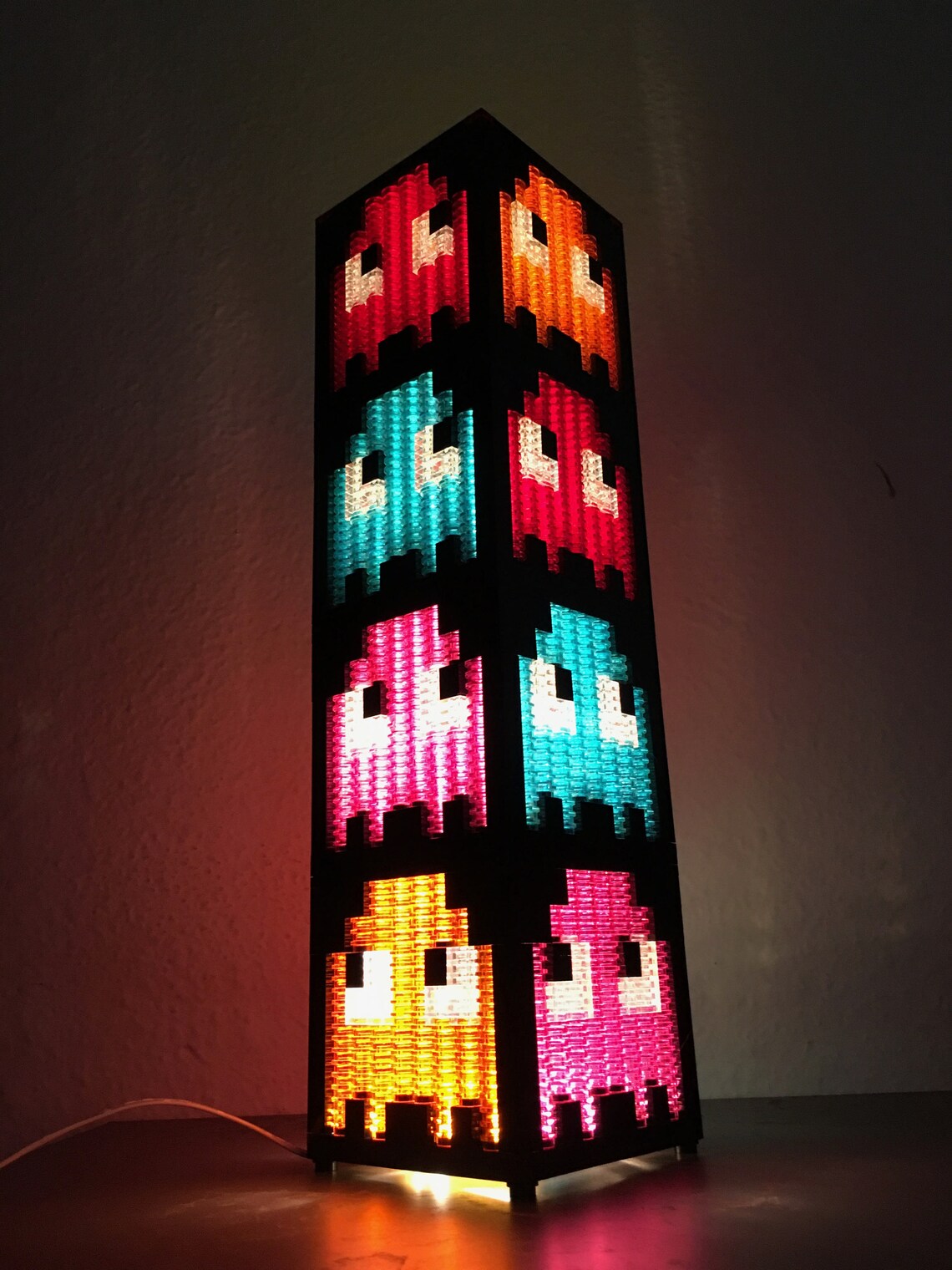 Pacman LEGO Nightlight Tower - Etsy