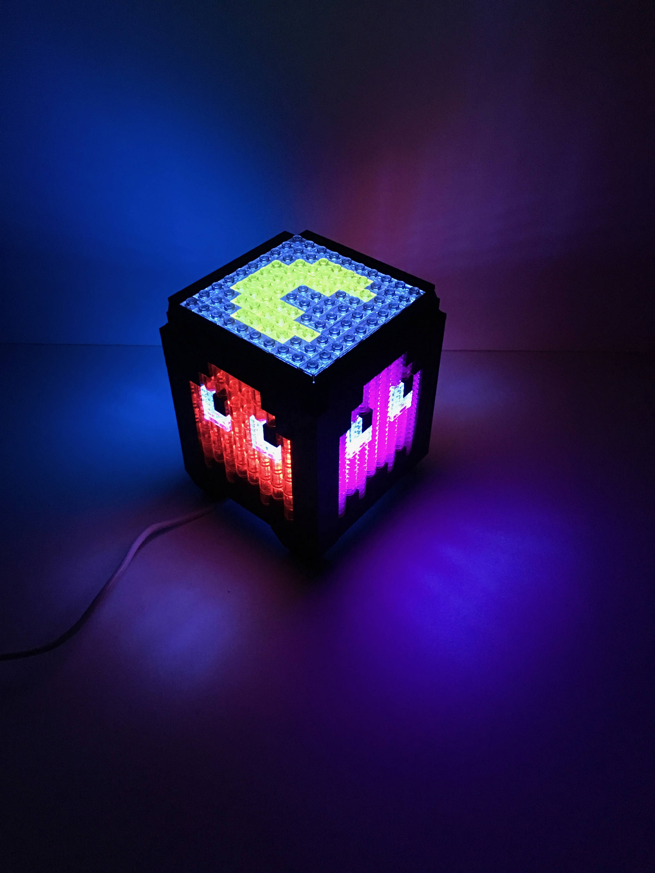 LEGO Pacman Light W/ Built in Coasters - Etsy