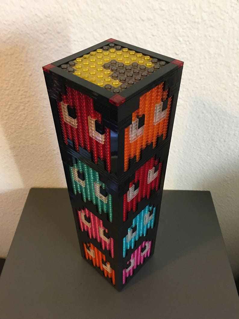 Pacman LEGO Nightlight Tower - Etsy