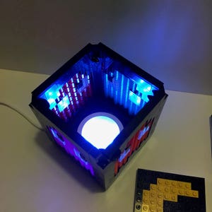 LEGO Pacman Light W/ Built in Coasters - Etsy