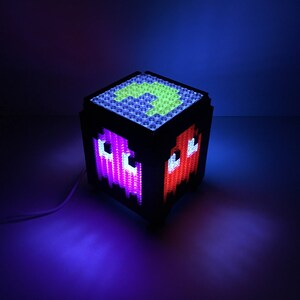LEGO Pacman Light W/ Built in Coasters - Etsy