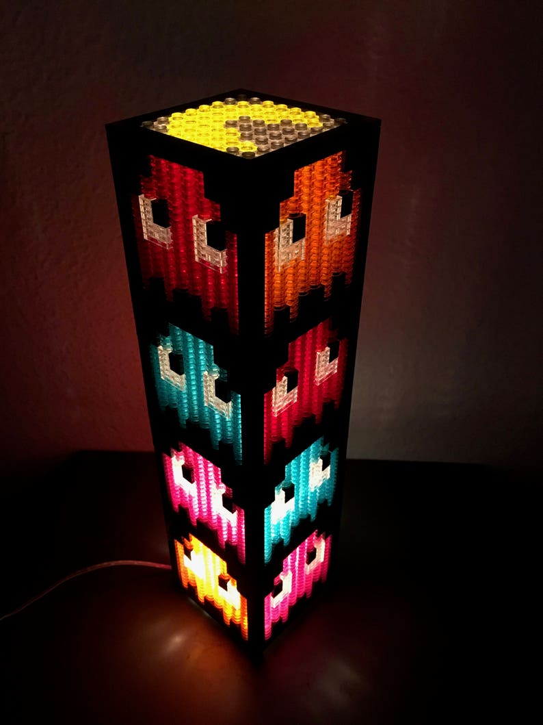 Pacman LEGO Nightlight Tower - Etsy