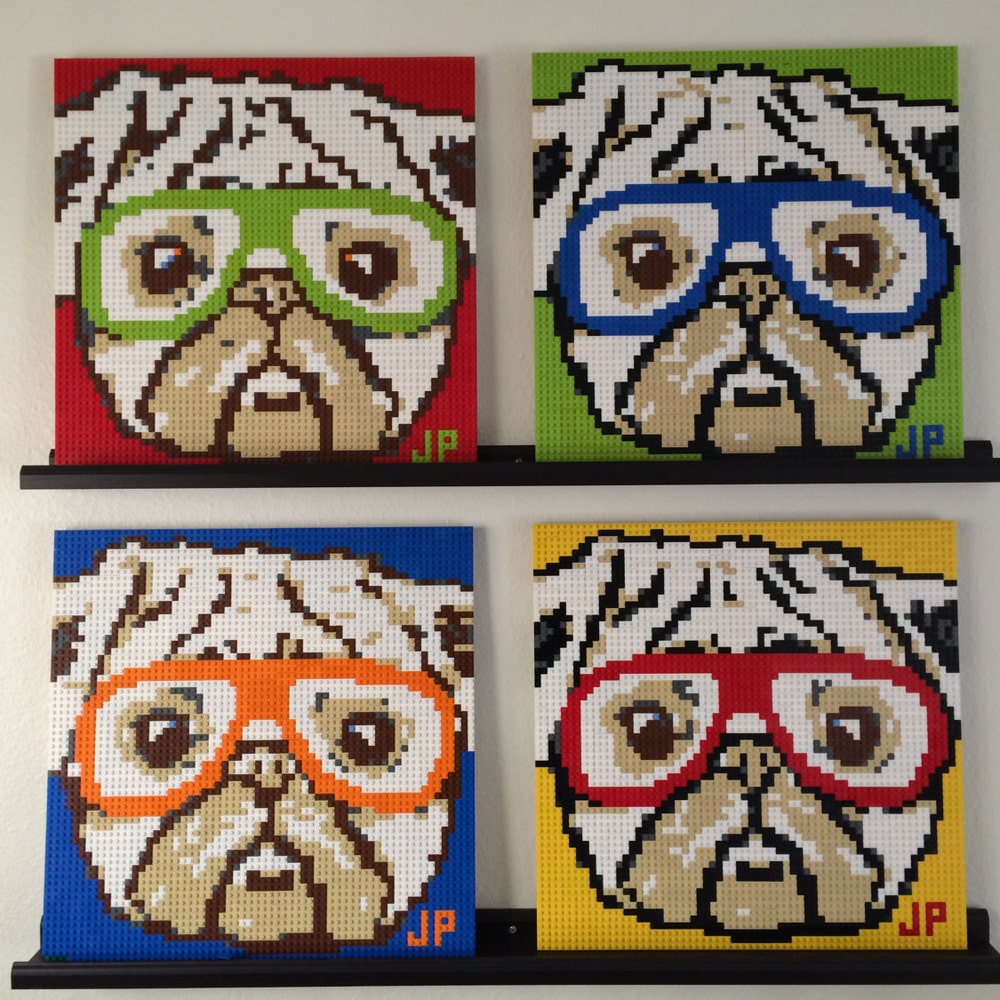 PugsAndBricks - Etsy