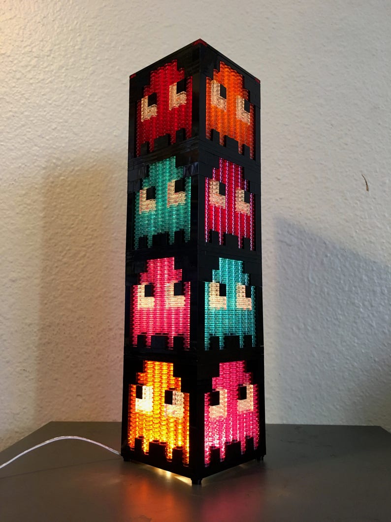 Pacman LEGO Nightlight Tower - Etsy