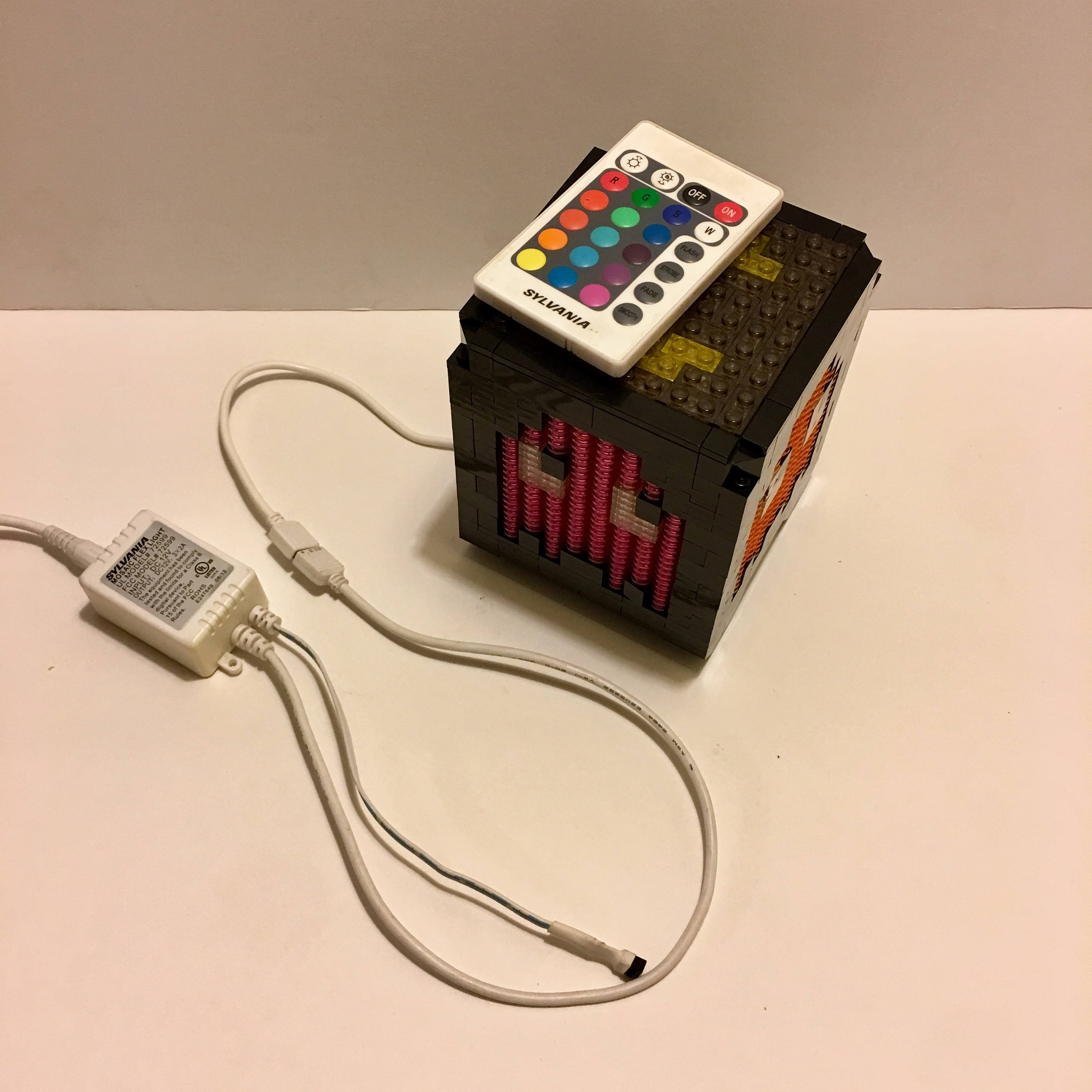 LEGO Pacman Light W/ Built in Coasters - Etsy