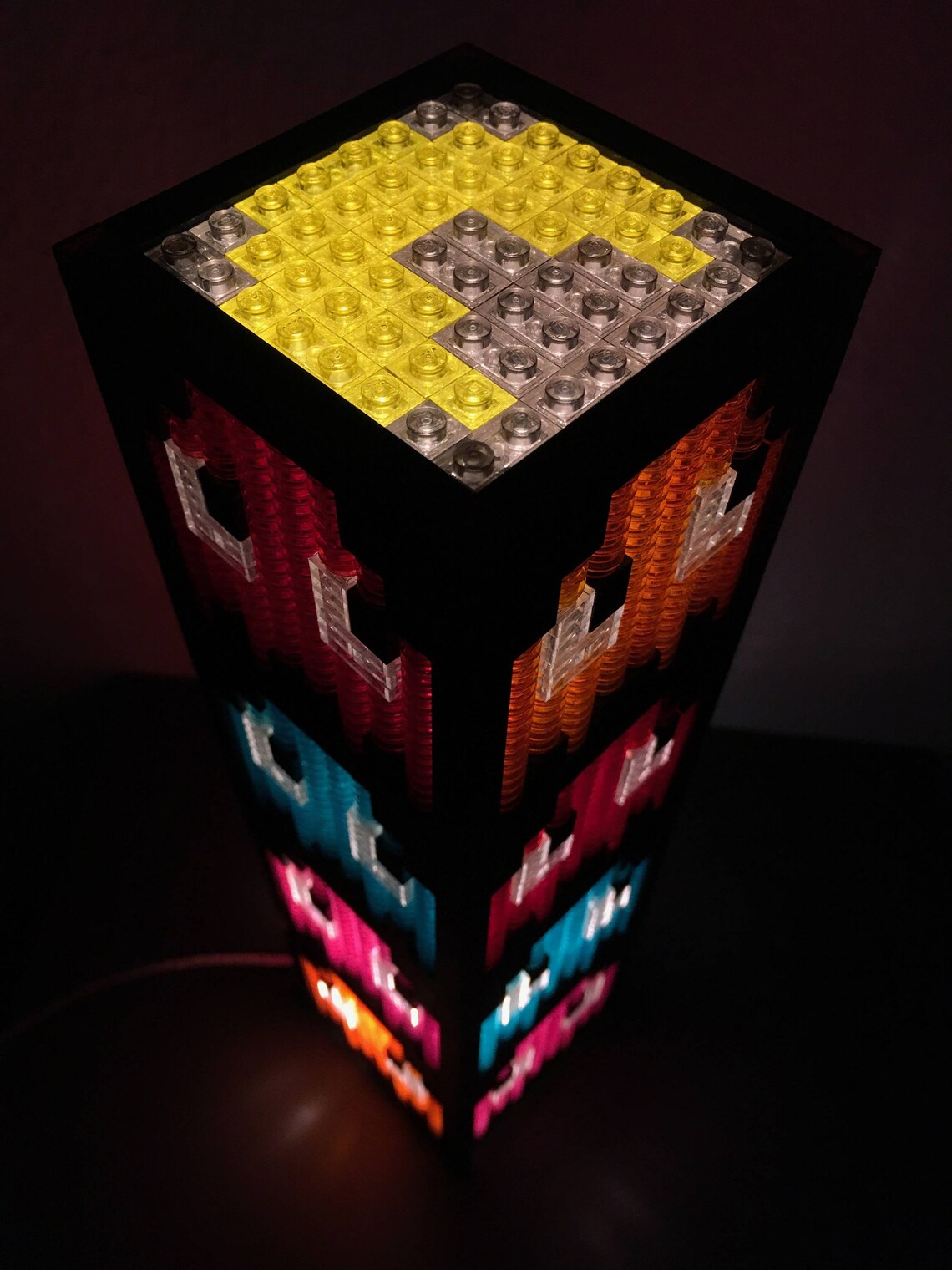 Pacman LEGO Nightlight Tower - Etsy