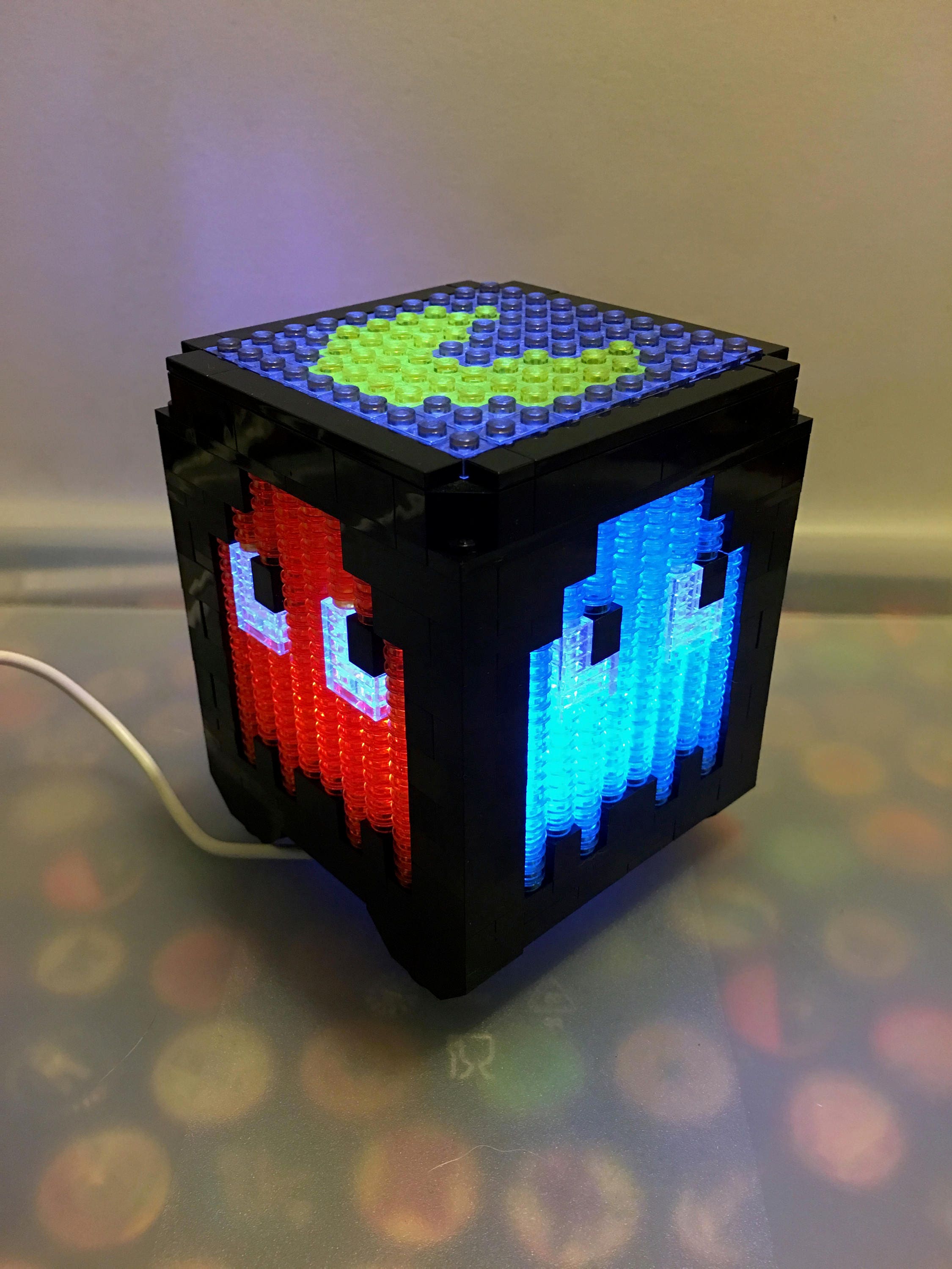 LEGO Pacman Light W/ Built in Coasters - Etsy