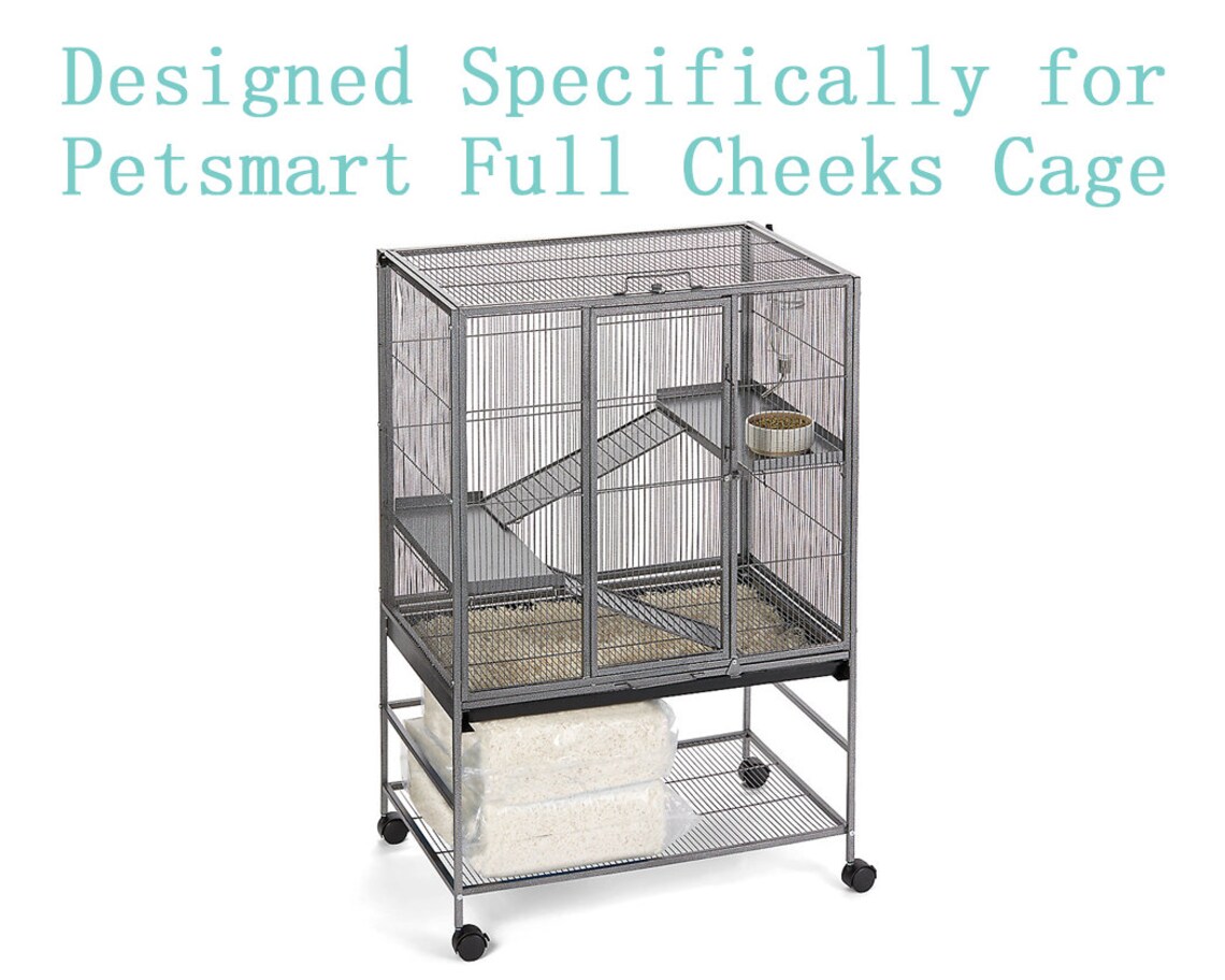 Full Length Cage Ledges for Full Cheeks Chew Proof City Loft - Etsy