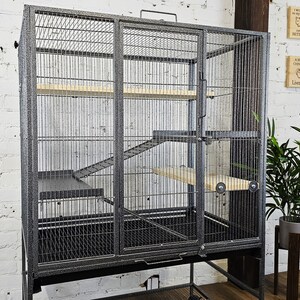 Full Length Cage Ledges for Full Cheeks Chew Proof City Loft Cage Kiln ...