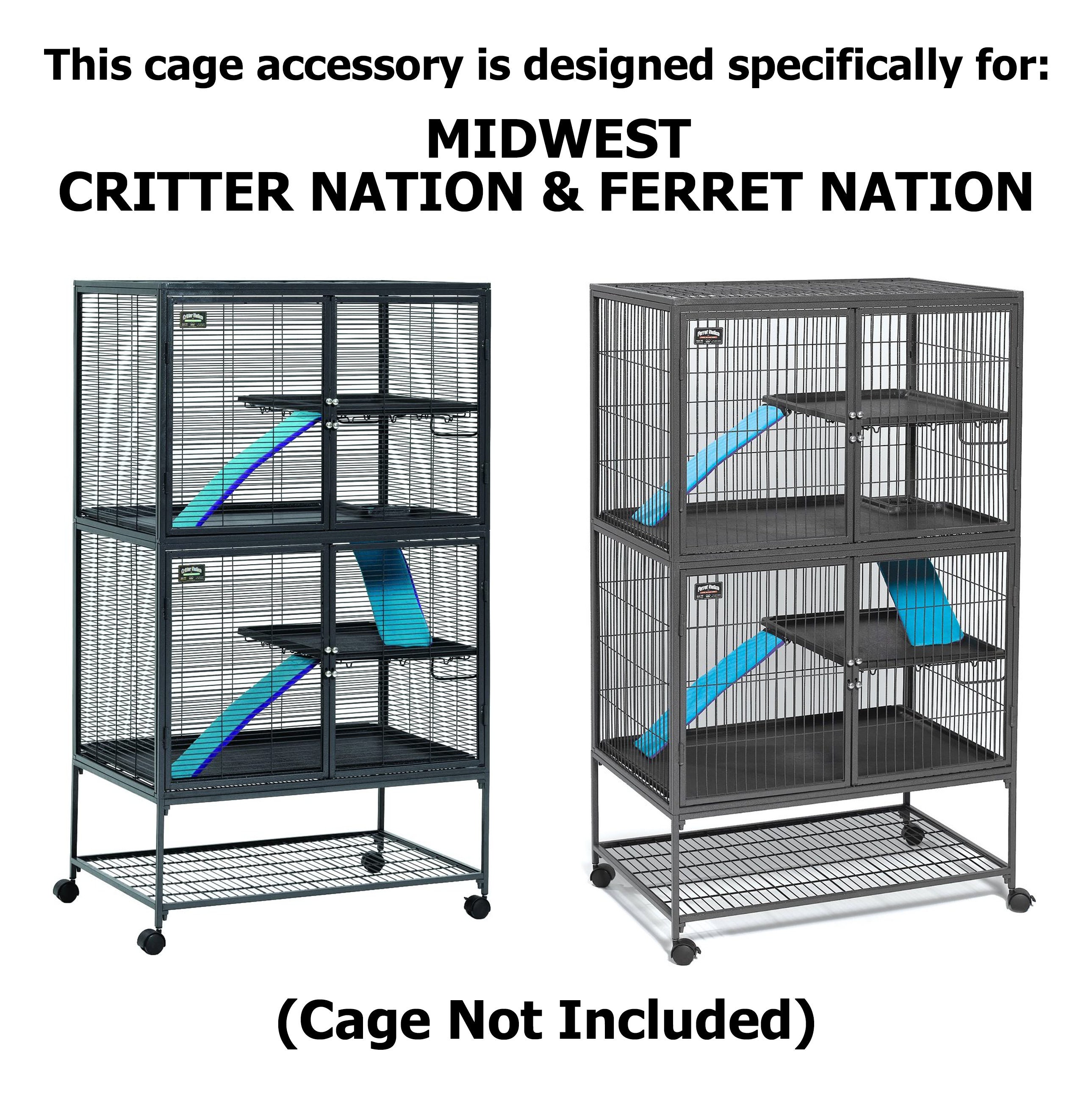 Critter/ferret Nation Cage Lounging Ledges: Kiln Dried Pine, Leaping ...