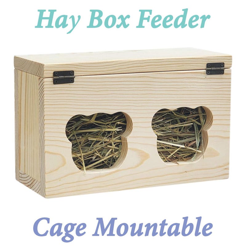 Rabbit Hay Feeder - Etsy