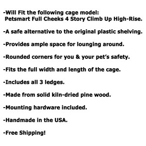 Set of 3 Lounging Ledges for Full Cheeks 4 Story Climb up High Rise ...