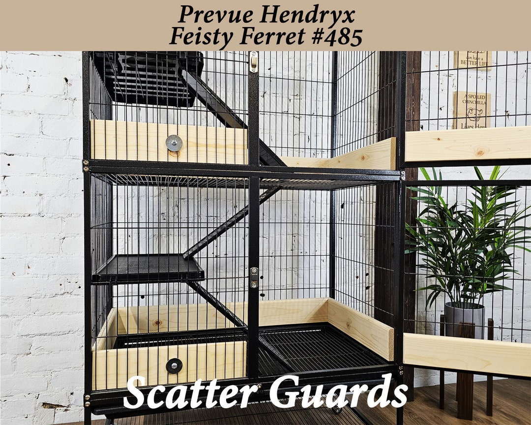 Scatter Poop Guards for Prevue Hendryx Feisty Ferret Cage 485 - Etsy
