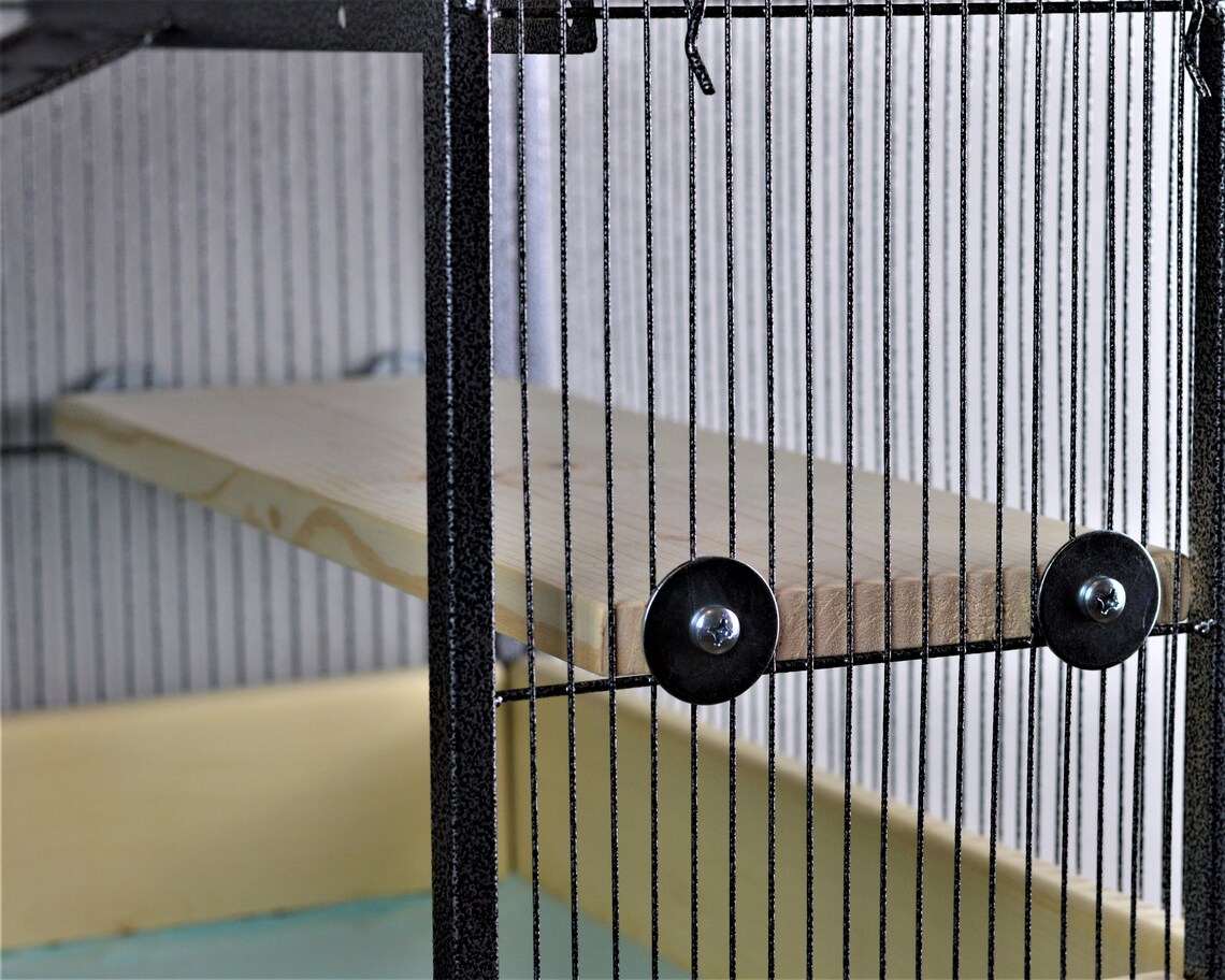 Full Length Cage Ledges for Full Cheeks Chew Proof City Loft - Etsy