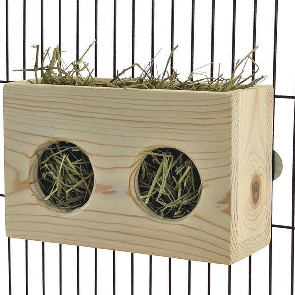 Rabbit Litter Box Hay Feeder - Etsy