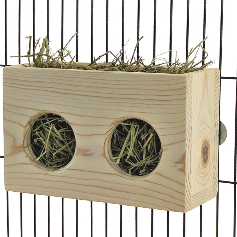Rabbit Hay Feeder - Etsy