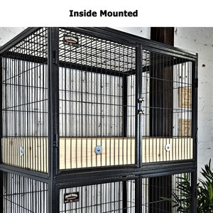 Personalized Scatter Poop Guards for Critter/ferret Nation Cages Laser ...