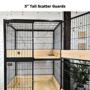 Scatter Guards for Critter/ferret Nation Cages - Etsy