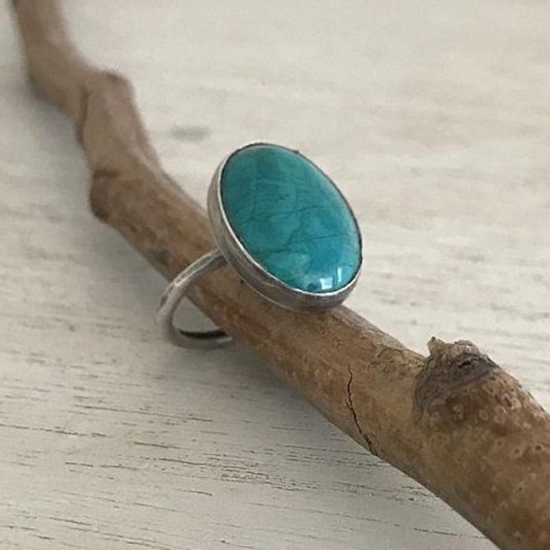 Eilat Stone Ring - Etsy