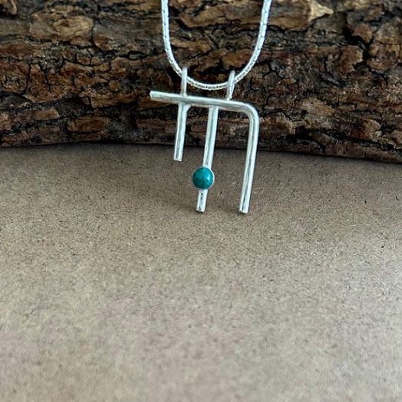 Hebrew Chai Medallion - Etsy