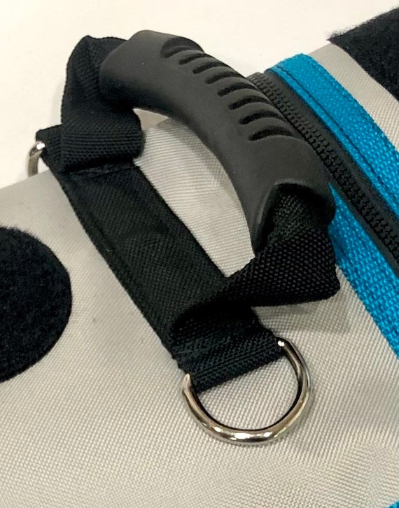 ADD ON Handle and D Ring Clip Options for Vest / Cape Order - Etsy
